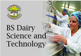 School of Food and Agricultural Sciences (SFAS) - UMT, Lahore