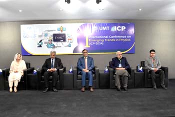 UMT 1st International Conference on Emerging Trends in Physics (ICP ...