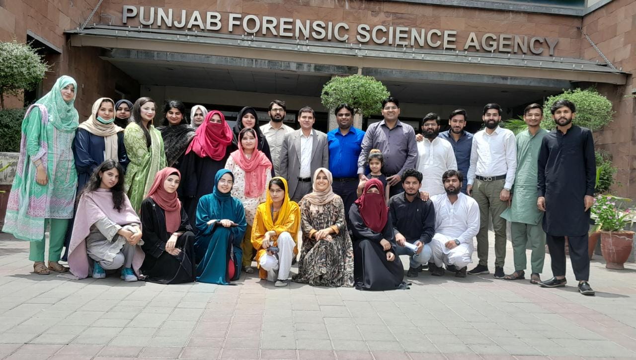 Industrial visit to Punjab Forensic Science Agency - SSC - Department ...