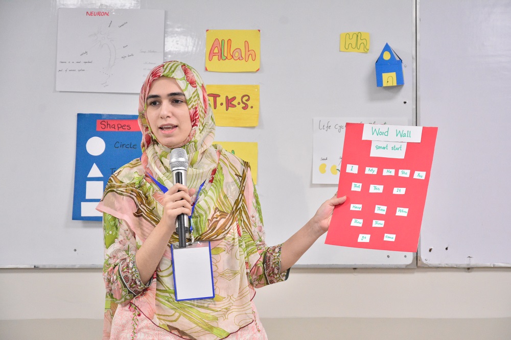 TKS Workshop on Classroom Excellence and Teachers as Leaders - UMT