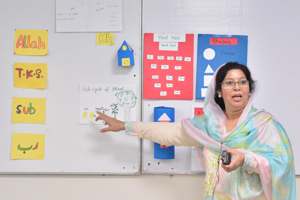 TKS Workshop on Classroom Excellence and Teachers as Leaders - UMT