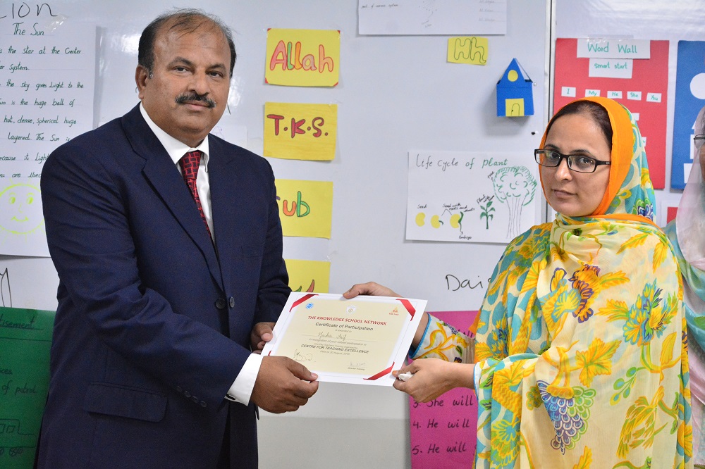 TKS Workshop on Classroom Excellence and Teachers as Leaders - UMT