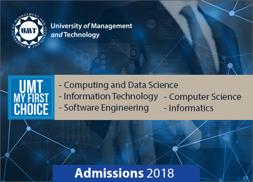 UMT - University of Management and Technology
