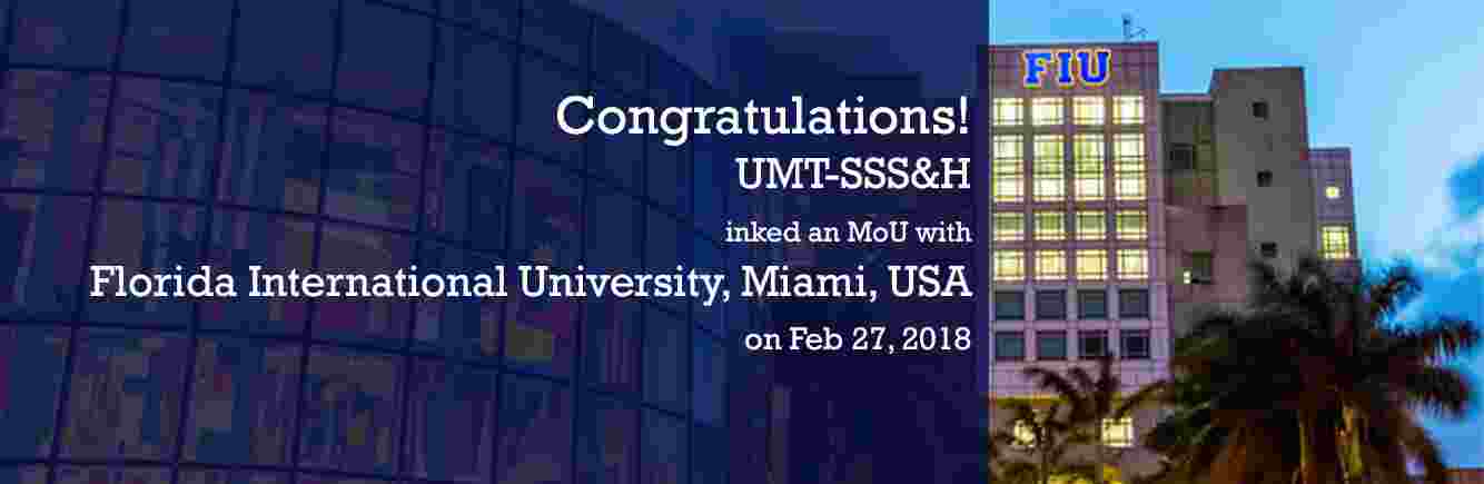 UMT - University of Management and Technology