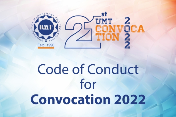 UMT - University of Management and Technology