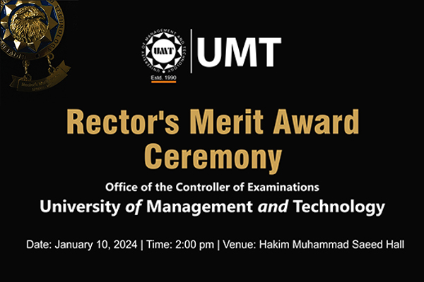 UMT - University of Management and Technology