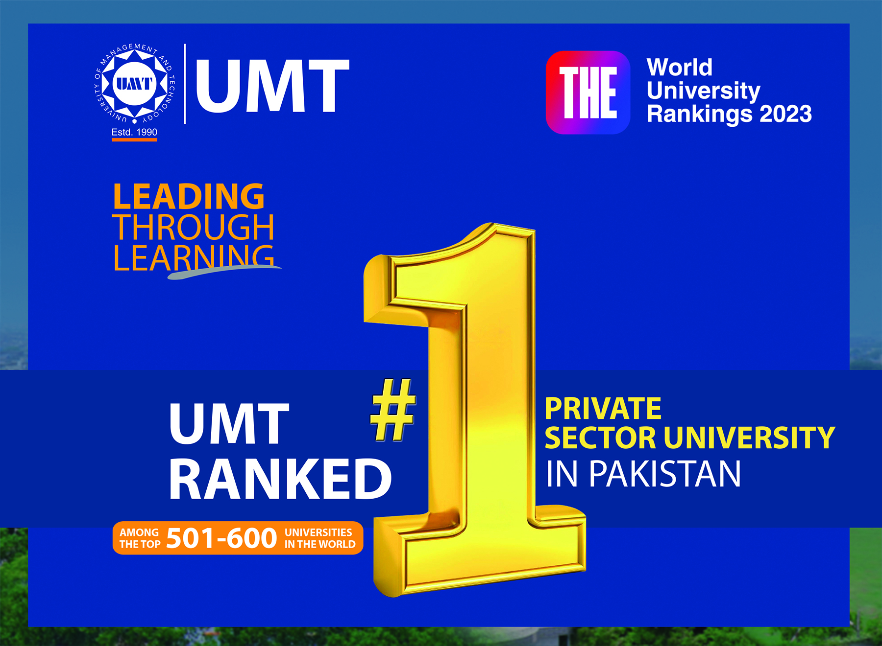 Rankings UMT