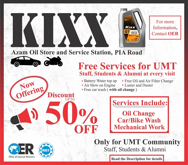 MoU with KIXX- Azam Oil Store and Service Station - UMT