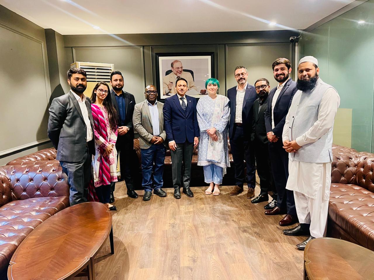 HSM Hosts Meeting with University of Suffolk, UK - HSM