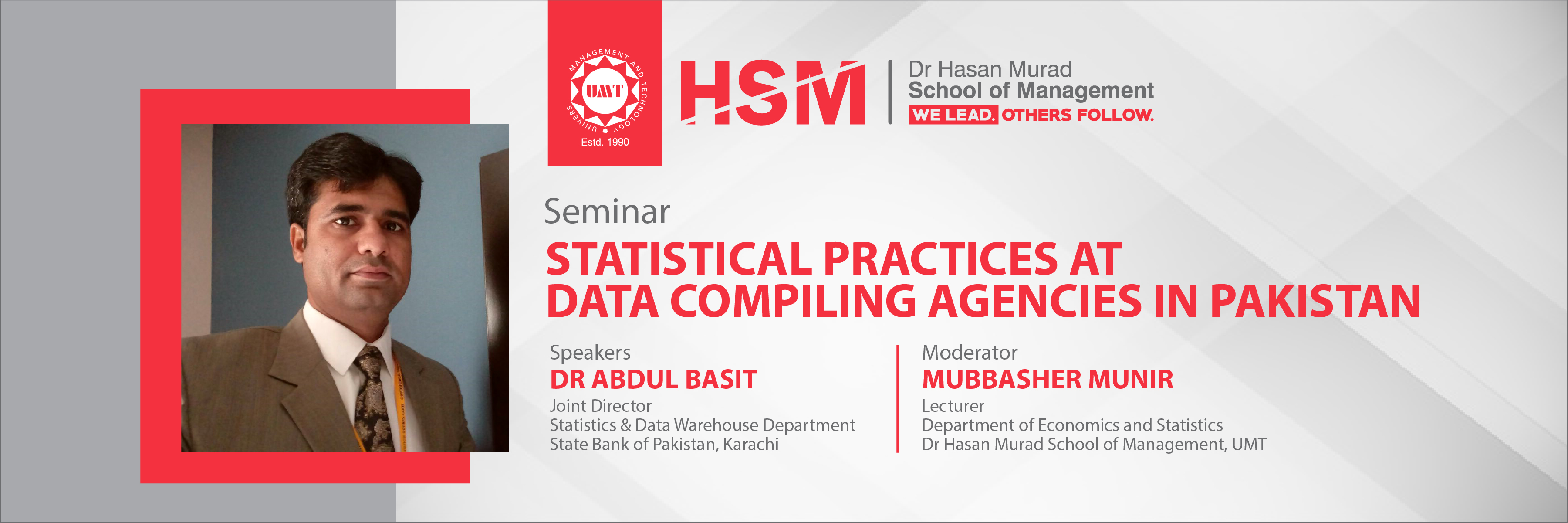 Dr Hasan Murad School of Management (HSM) - UMT, Lahore