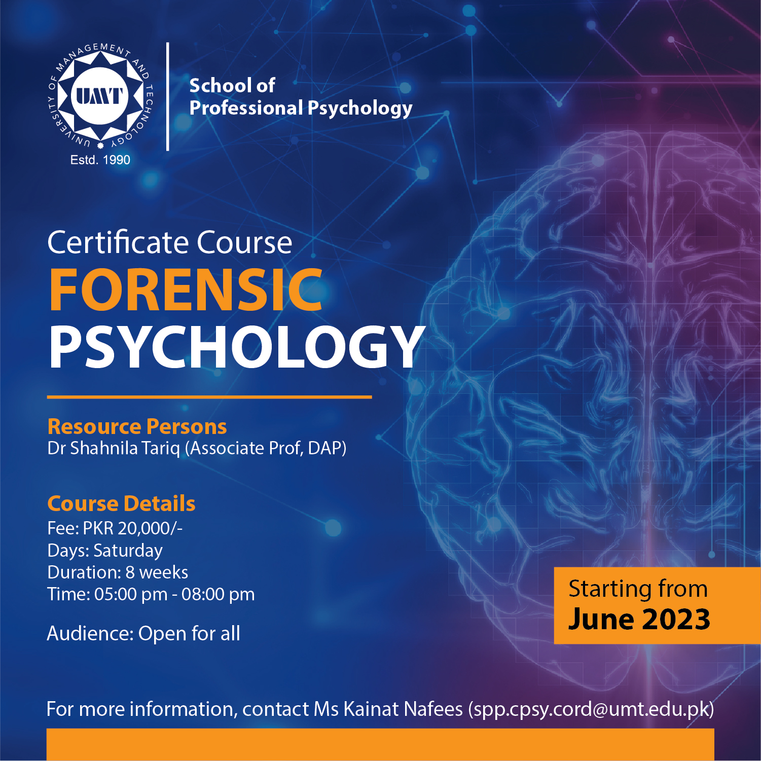 School of Professional Psychology