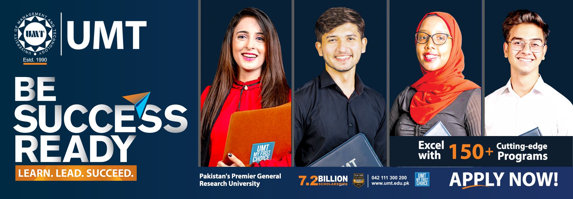 The Best Degree Programs 2022 In Lahore Pakistan Umt