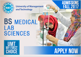 The Best Degree Programs 2018 in Lahore, Pakistan - UMT