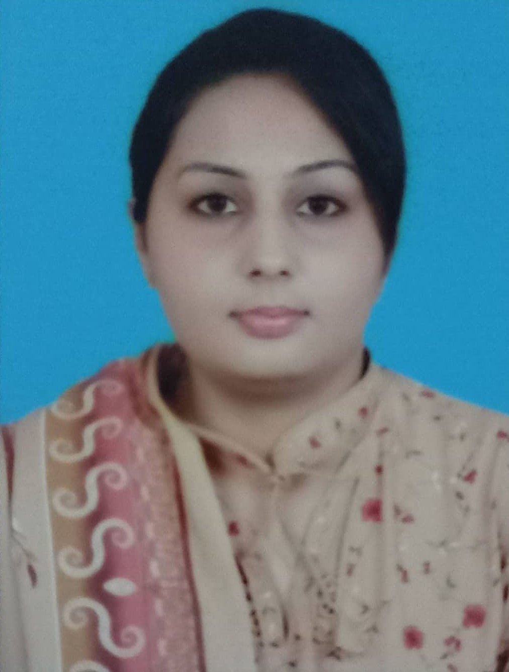Dr Hina Javed Rana - School of Professional Psychology